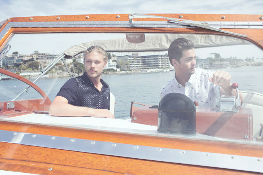 隨性與舒適，7 Diamonds 2014 春夏廣告特輯 - TRENDSFOLIO