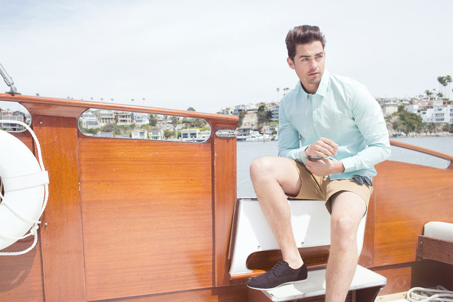 隨性與舒適，7 Diamonds 2014 春夏廣告特輯 - TRENDSFOLIO