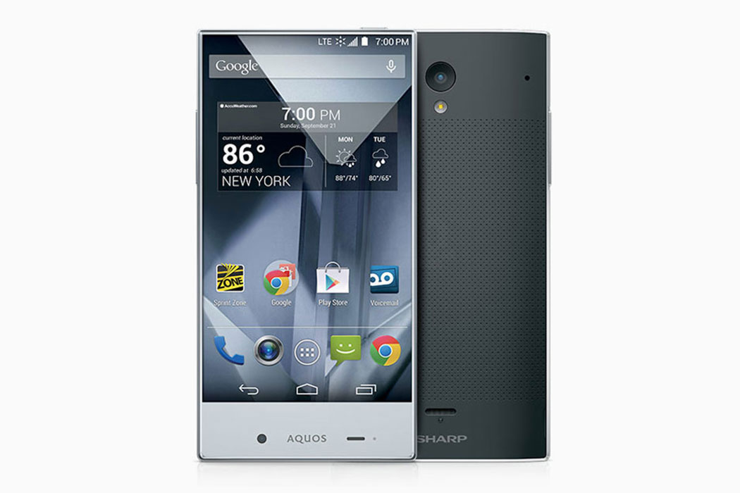 Sharp 發布AQUOS Crystal 智能手機 - TRENDSFOLIO