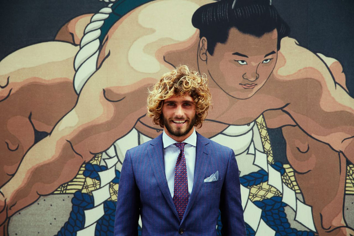 MJ Bale“Travels of a well-dressed gentleman”東京造型宣傳片 - TRENDSFOLIO