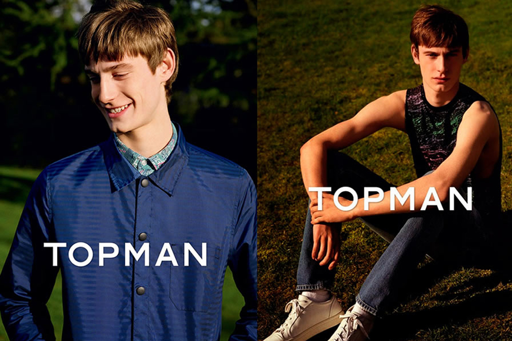 Topman 發布 2015 夏季Advertising Campaign - TRENDSFOLIO
