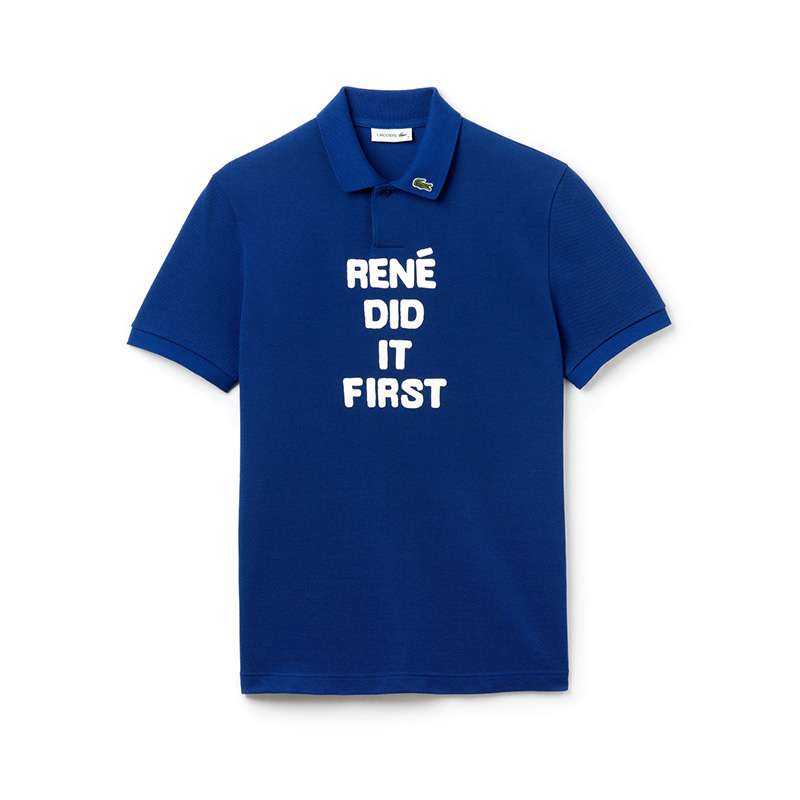 Lacoste 推出全新“René did it first” Capsule Collection - TRENDSFOLIO