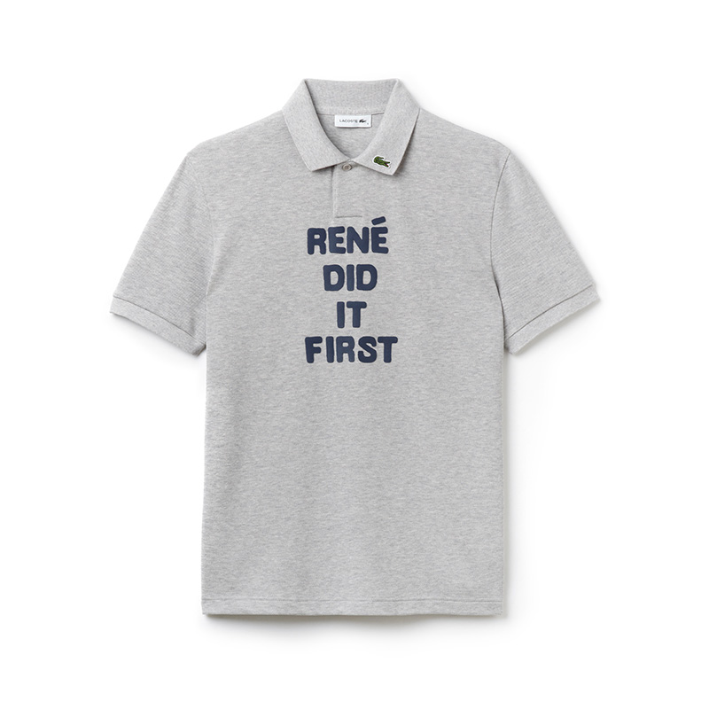 Lacoste 推出全新“René did it first” Capsule Collection - TRENDSFOLIO