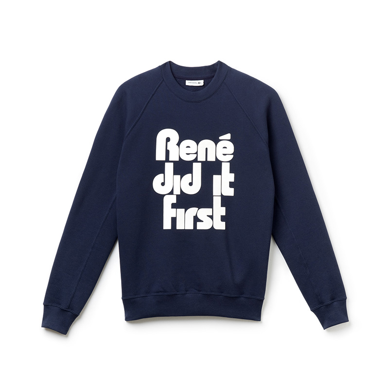 Lacoste 推出全新“René did it first” Capsule Collection - TRENDSFOLIO