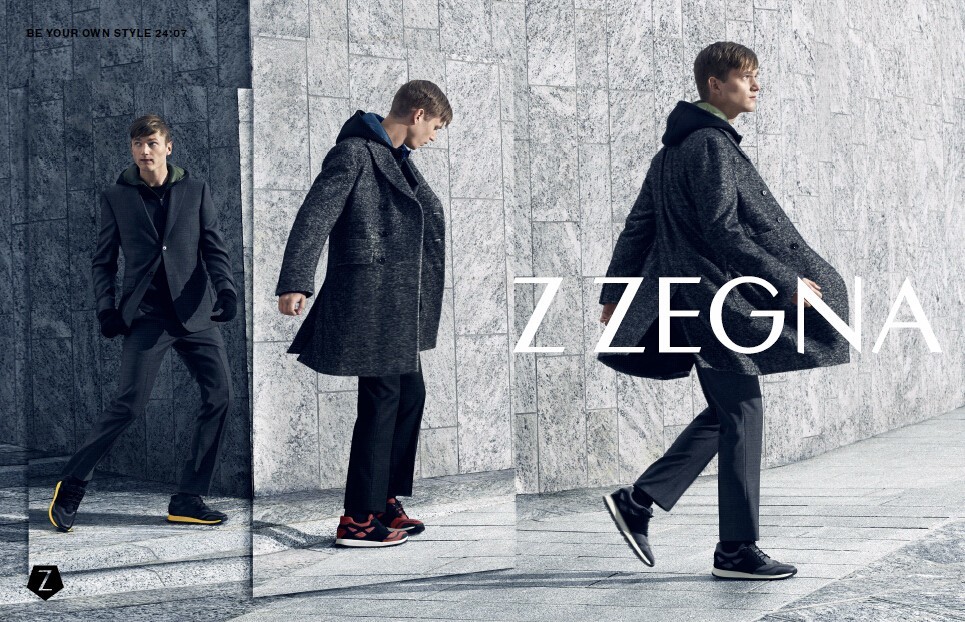 Z ZEGNA 2015 全新秋冬廣告 展現自我態度 - TRENDSFOLIO
