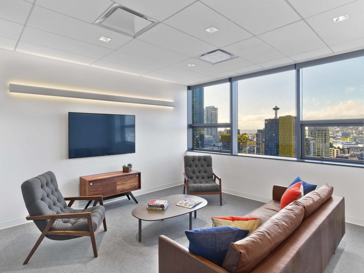 HBO 的西雅圖全新辦公室，想要通過環境激發員工的創造力 - TRENDSFOLIO