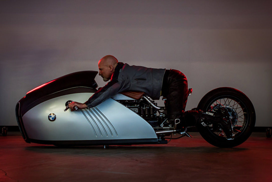 令人耳目一新的夢幻車款：BMW K75 ‘ALPHA’ 概念摩托車 - TRENDSFOLIO