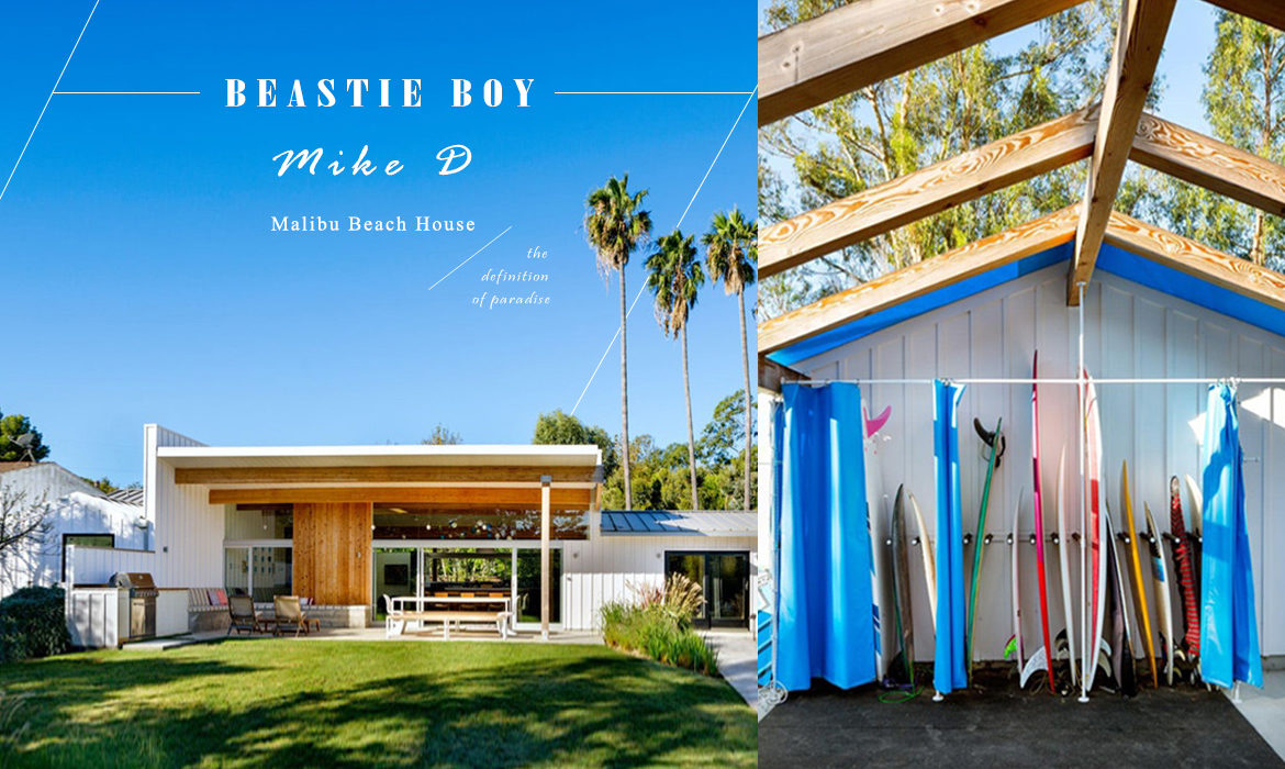 堪比天堂，來看看Beastie Boy Mike D 的私人住宅吧！ - TRENDSFOLIO